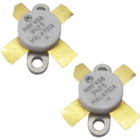 MRF458 Motorola NPN Silicon RF Power Transistor 80 W 12.5V 30 MHz ...