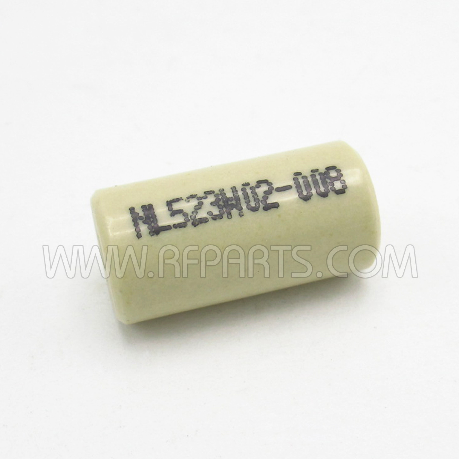 NL523W02-008 Insolate Glazed Ceramic Standoff Insulator 1" Long x 1/2 ...