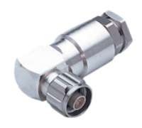 NM50VL12 Type-N Male Right Angle connector for EC4-50 Cable, MFR: Eupen