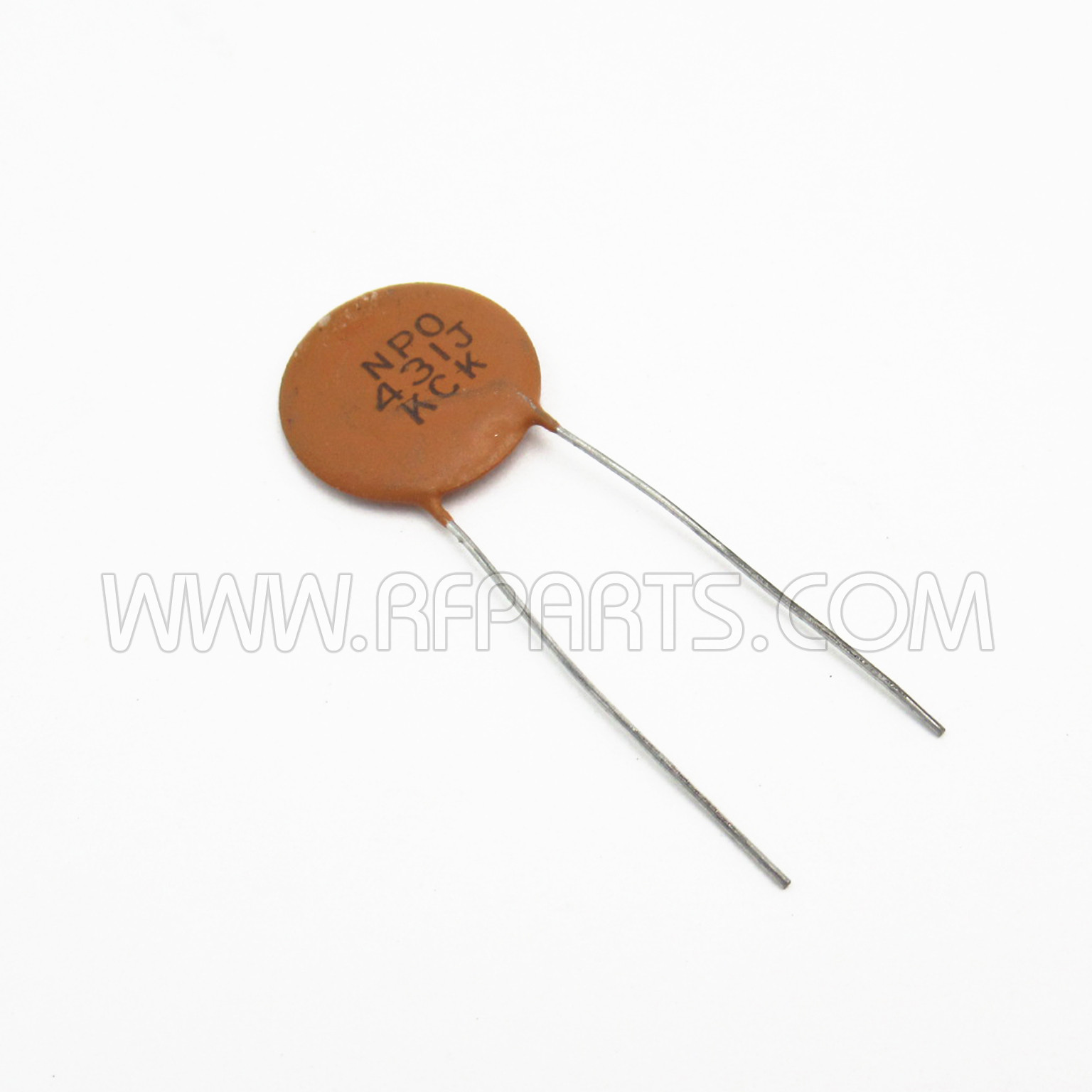 HM19SUCH431J Taiwan KCK Ceramic Disc Capacitor 430pf 500v
