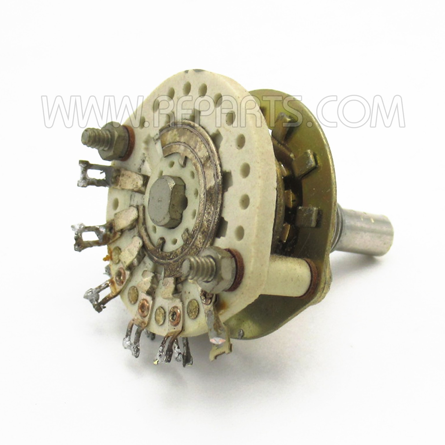 PA-2042 Centralab Single Pole 10 Position Rotary Switch, Used