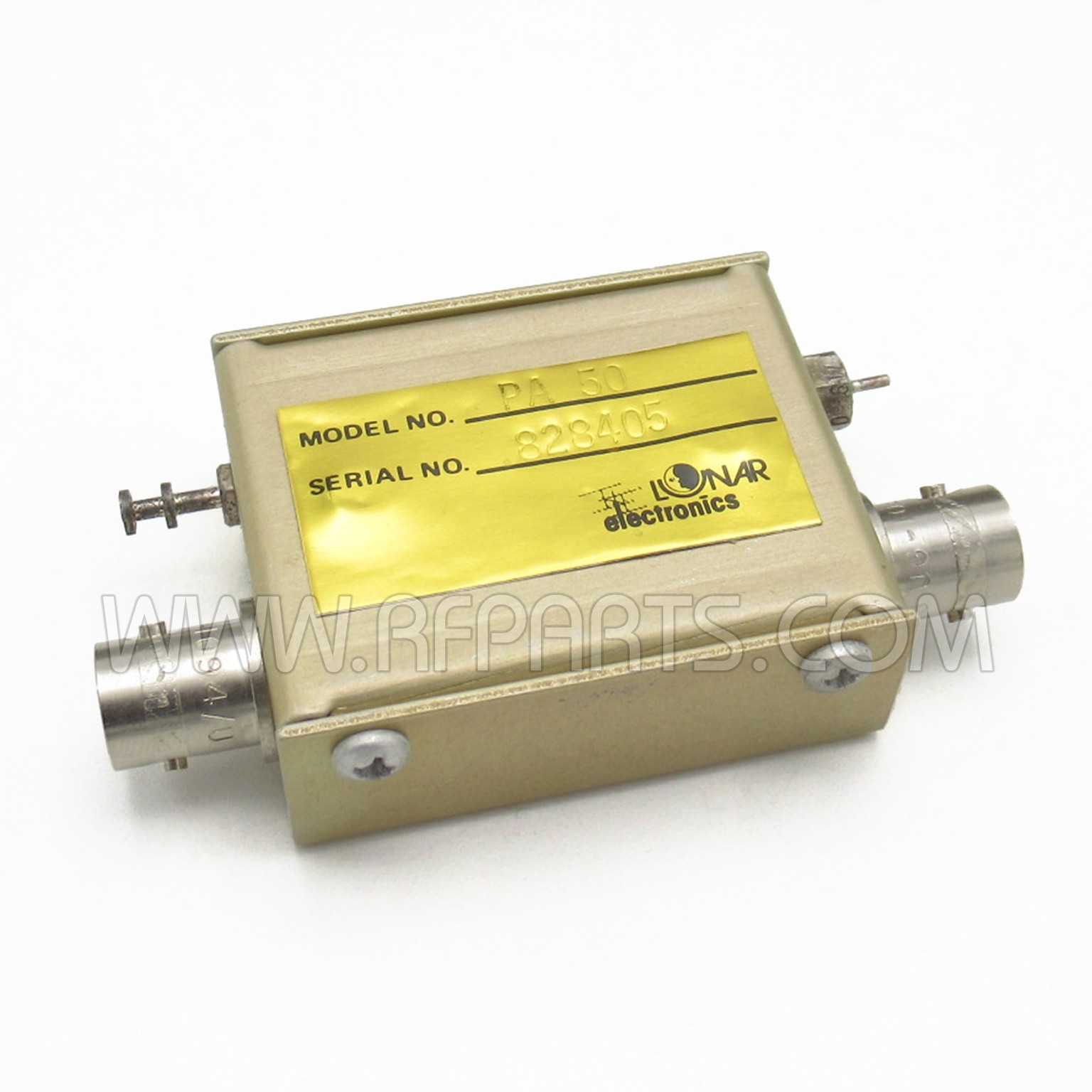 PA50, AngleLinear, Receiving, Preamplifier, 50MHz, New Old Stock