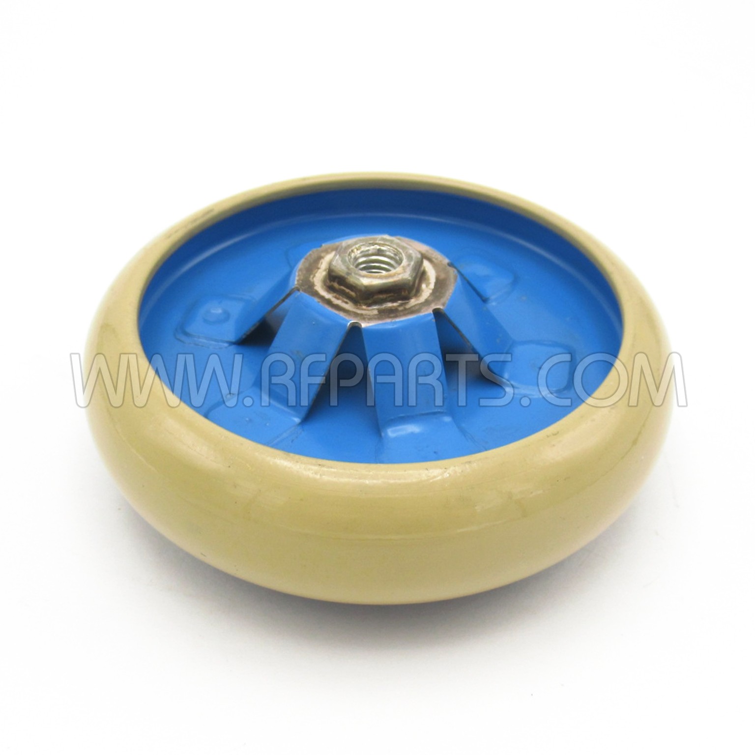 PE100-1000, Vishay, Plate Capacitor, 1000pf, 13kvp, 20%, Used