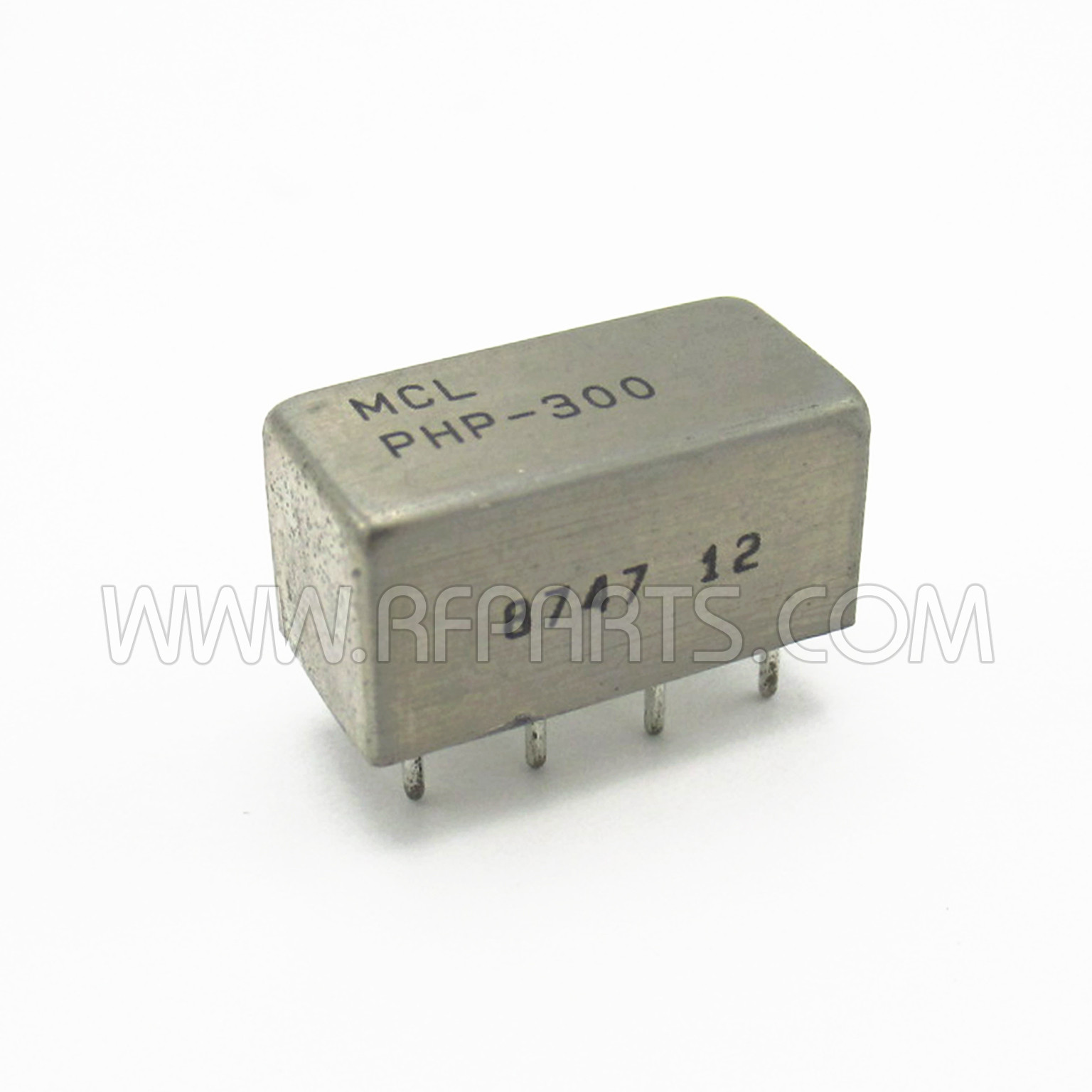 PHP-300 Mini-Circuits Plug-In High Pass Filter DC-290 to 1200 MHz 50 ...