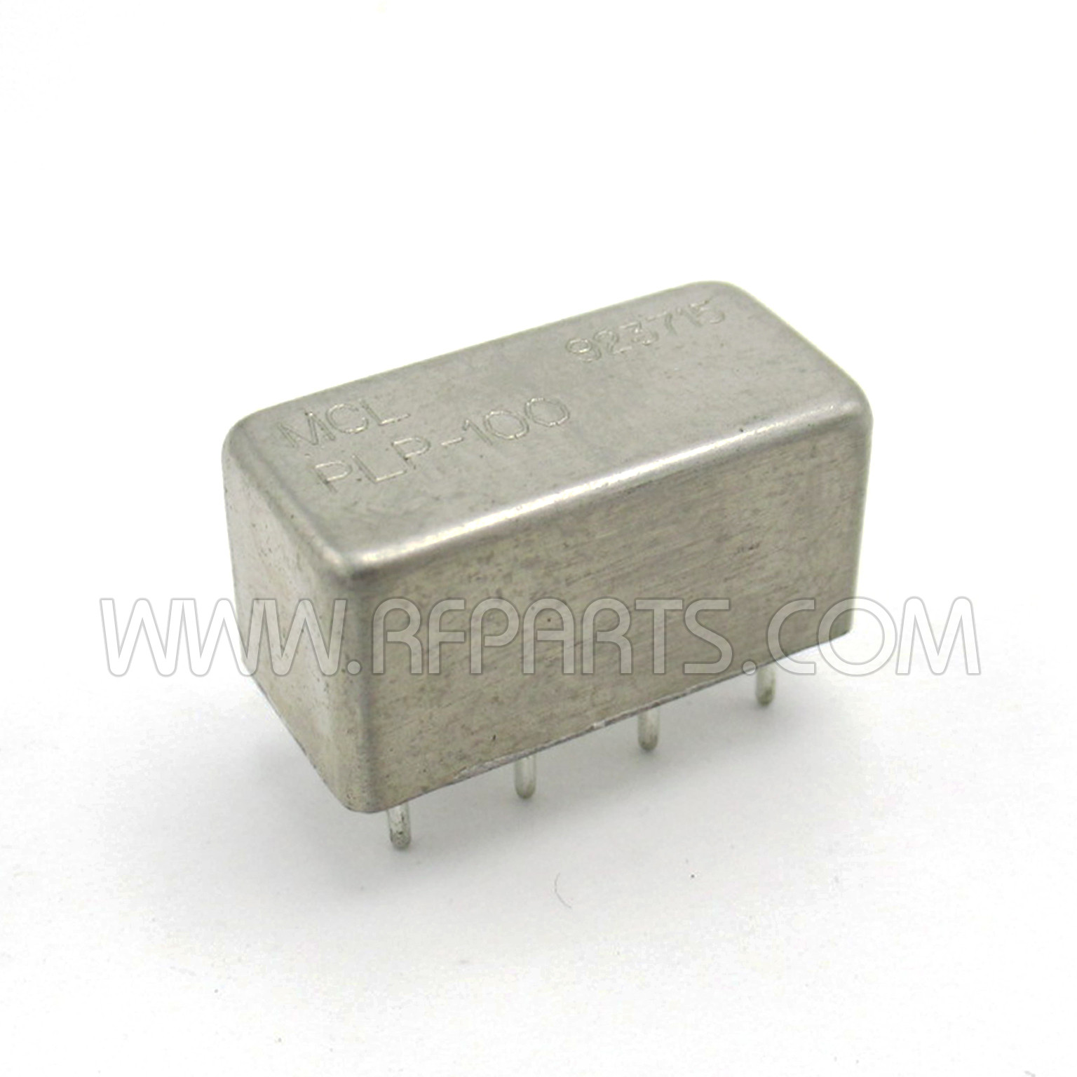 PLP-100 Mini-Circuits Plug-In Low Pass Filter DC-98Mhz 50 Ohm, New Old ...