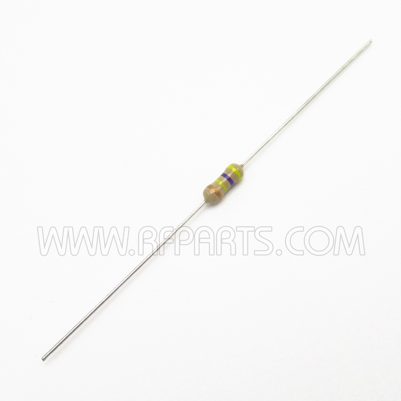 R.25-470K Resistor, 470k ohm 1/4 watt