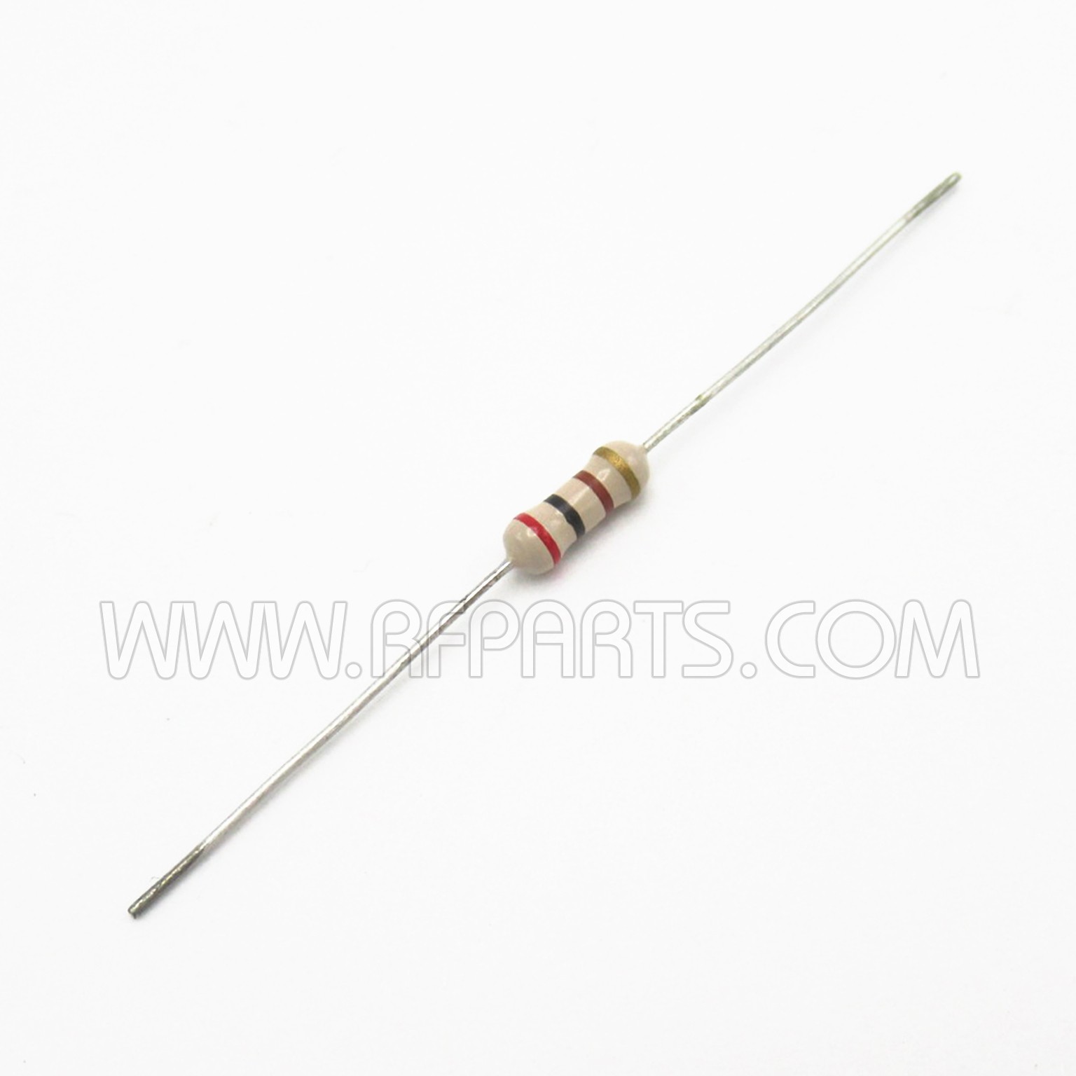 R.5-200 Resistor 200 ohm 1/2 watt Pack of 5 - 1/2 Watt - Carbon Film ...