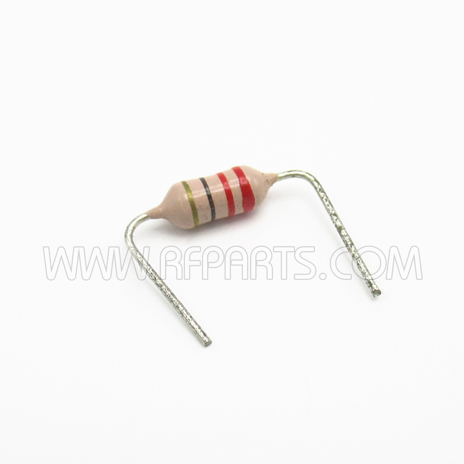 R.5-22, Resistor, 22 ohm, 1/2 watt, Cut Leads