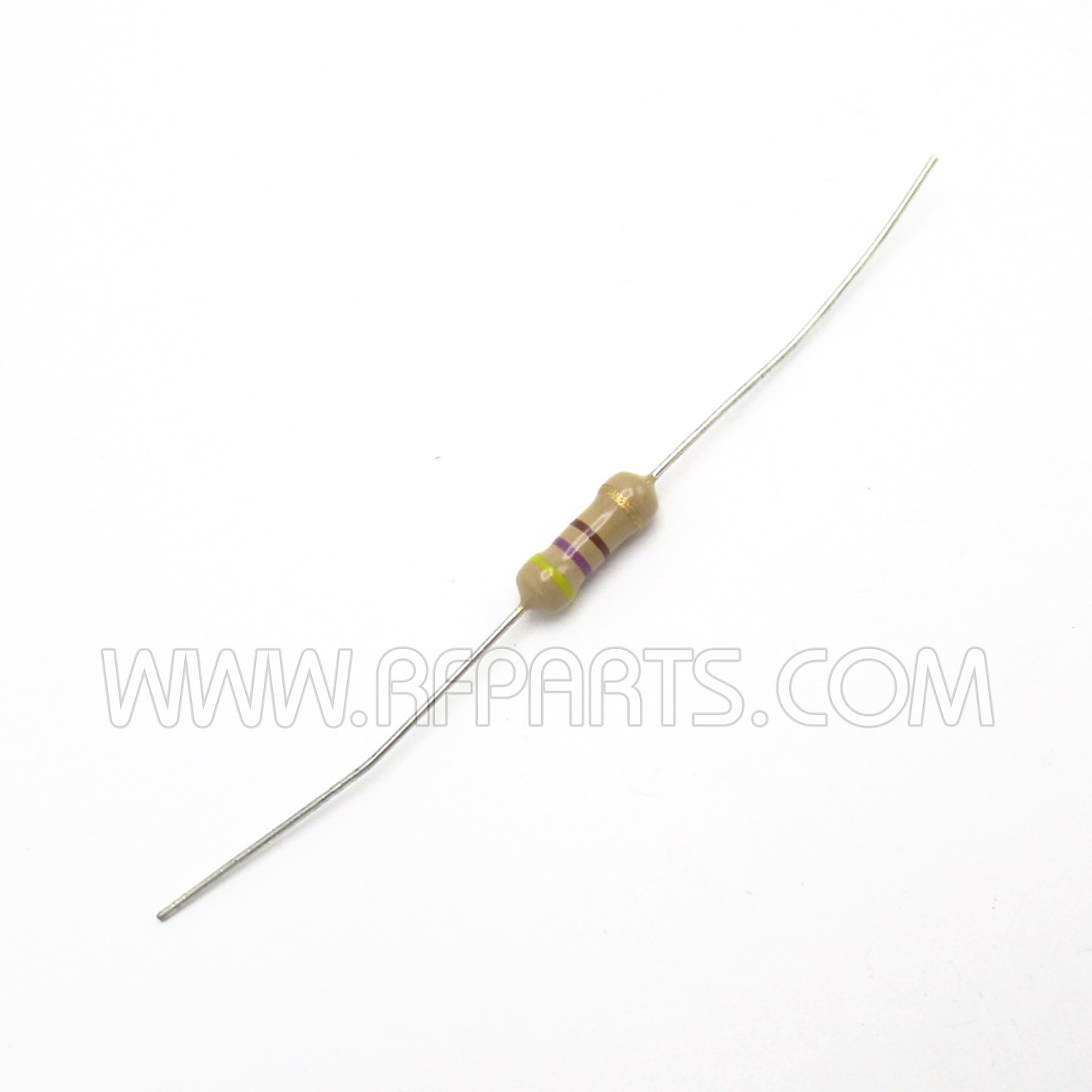 R.5-470 Resistor 470 ohm 1/2 watt - 1/2 Watt - Carbon Film - Resistors