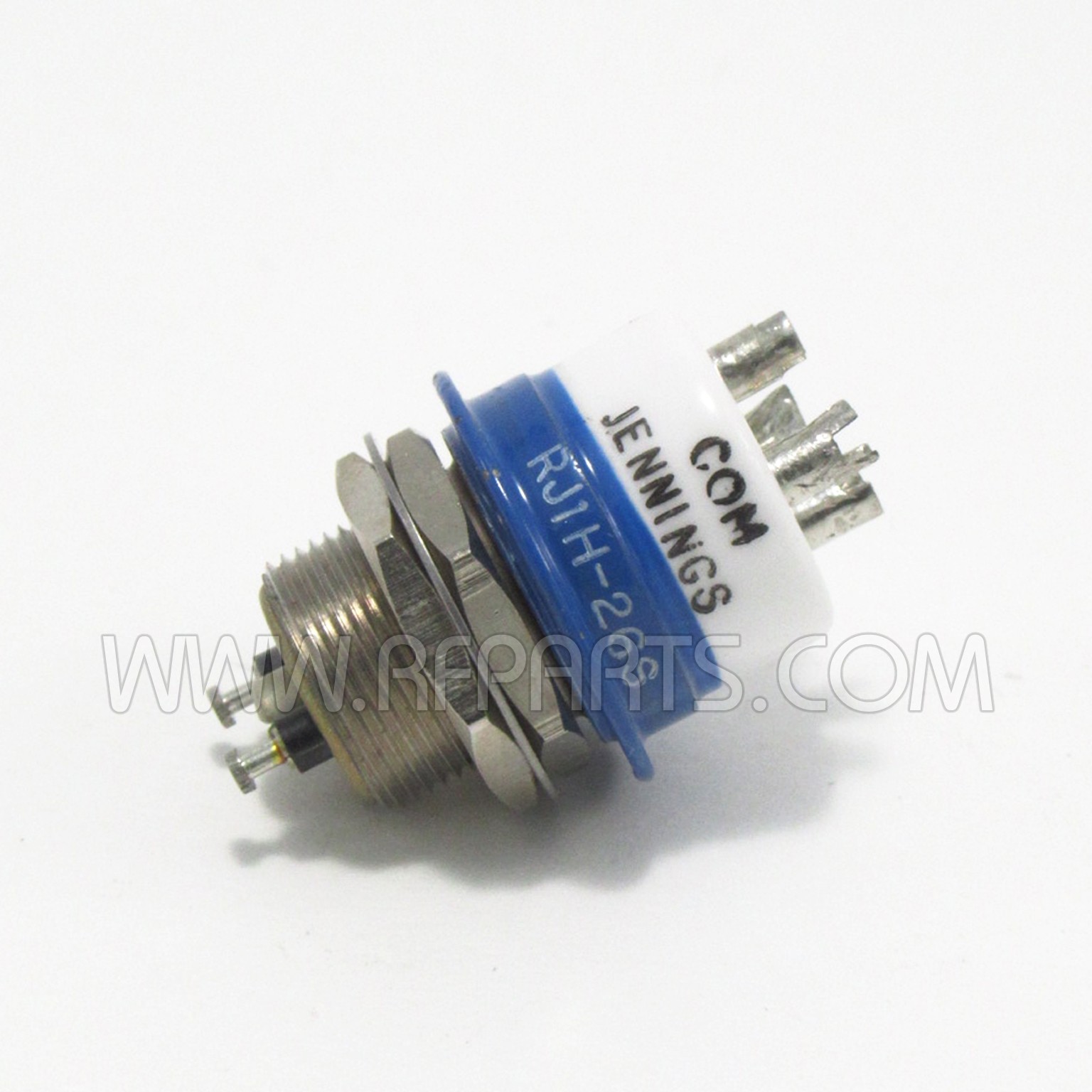 RJ1H-26S, Jennings, SPDT, Vacuum Relay, 26.5 VDC, 335 Ohms, New Old Stock