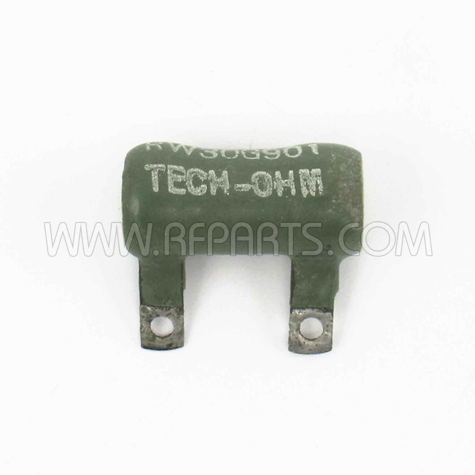 RW30G901 Tech-Ohm Wirewound Resistor 900 Ohm 3 Watt, New Old Stock