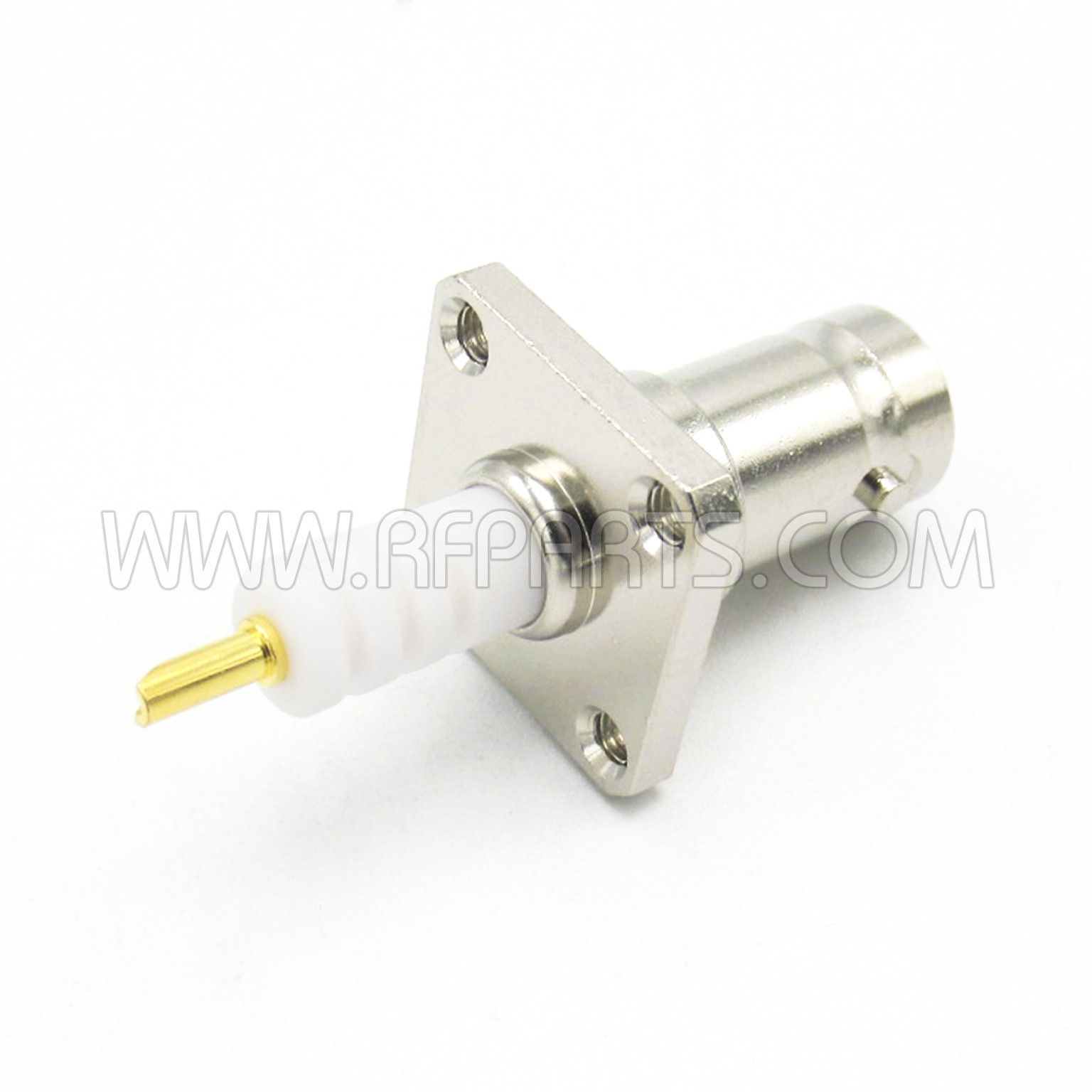 SHV-R, Toyo, SHV Female, 4-Hole Panel Mount, Connector