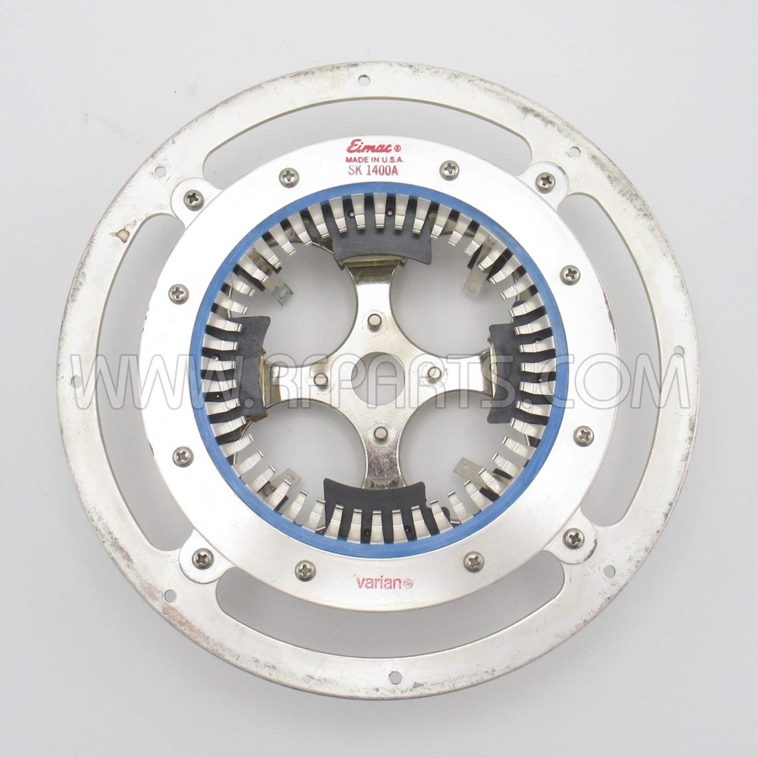 SK1400A Tube Socket for 4CX3000A, w/Screen Bypass, MFR: Eimac