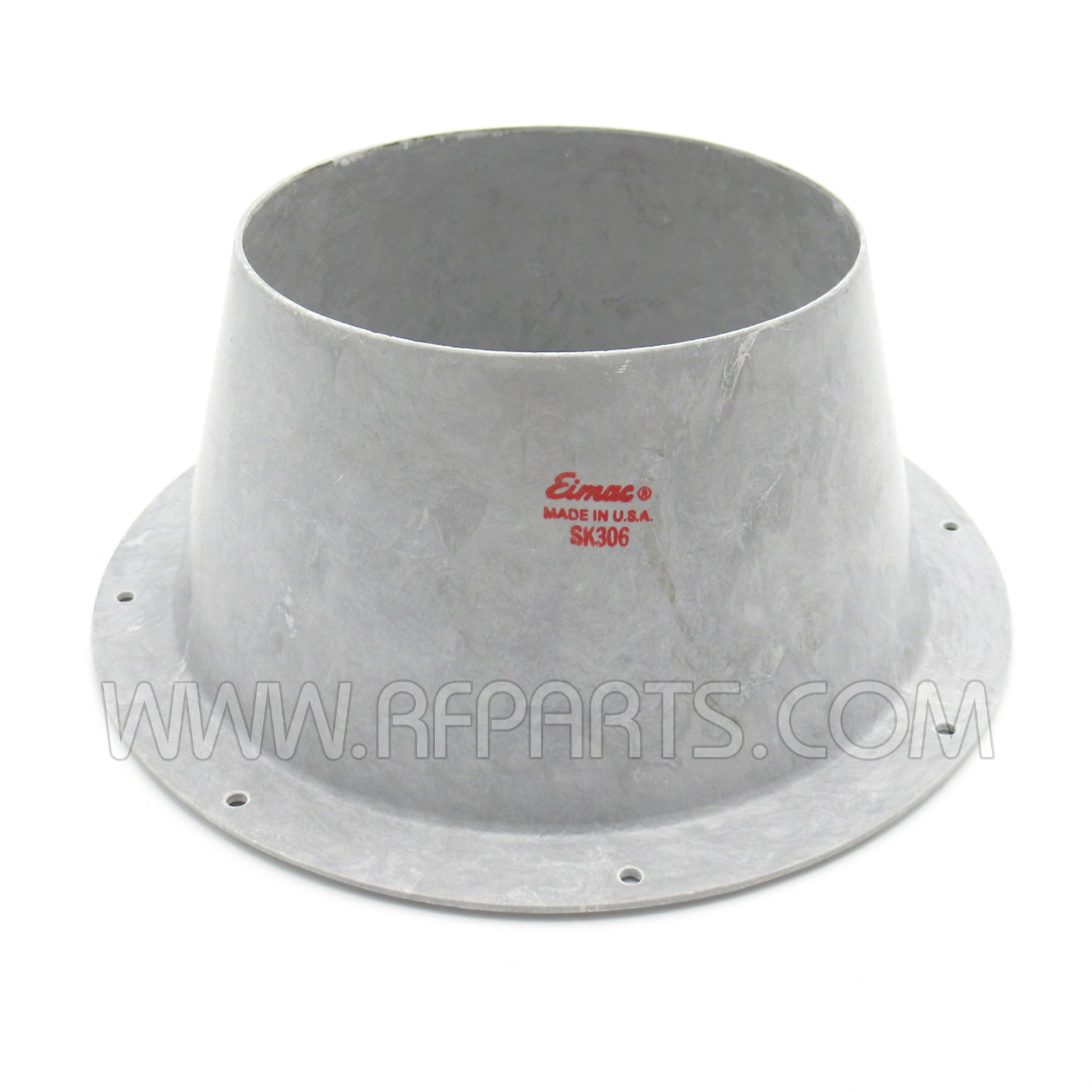 SK306 Eimac Chimney for 4CX5000A/YC156 Tubes (NOS)