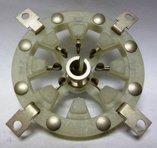 SK650-P Tube Socket. Tube socket designed to operate with 4CX150/7034 ...