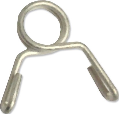 Spring Clip for Smaller Plate Caps 0.24-0.25" Diameter