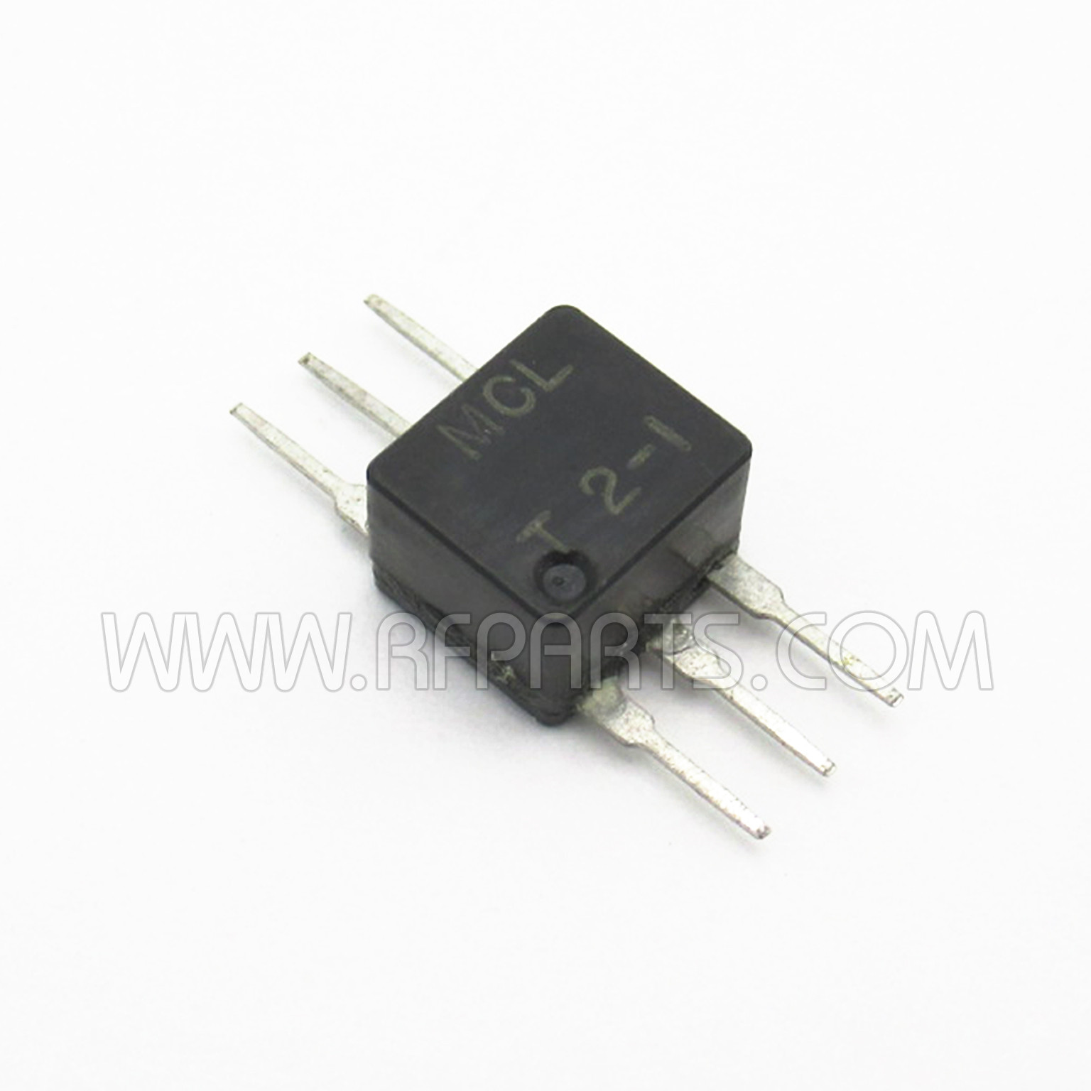T2-1 Mini-Circuits RF Transformer 0.050 to 600 MHz, New Old Stock