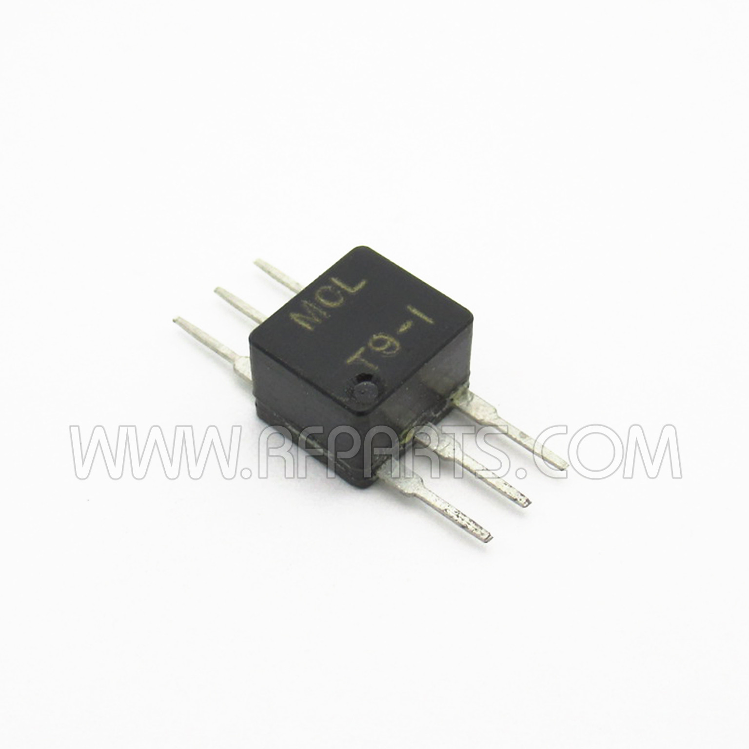 T9-1 Mini-Circuits RF Transformer 0.15 to 200 MHz, New Old Stock