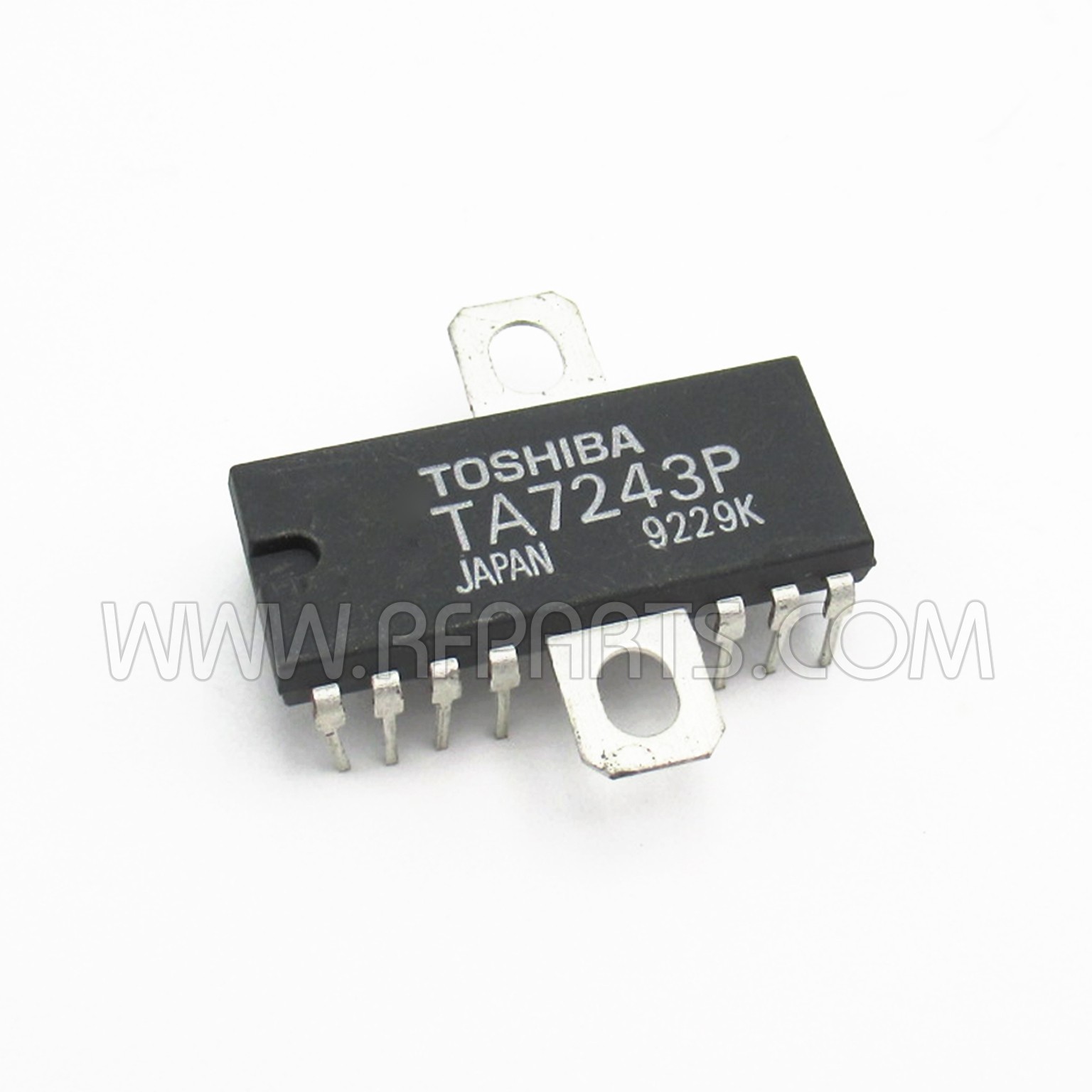 TA7243P, Toshiba, Bipolar Linear, Integrated Circuit, New Old Stock