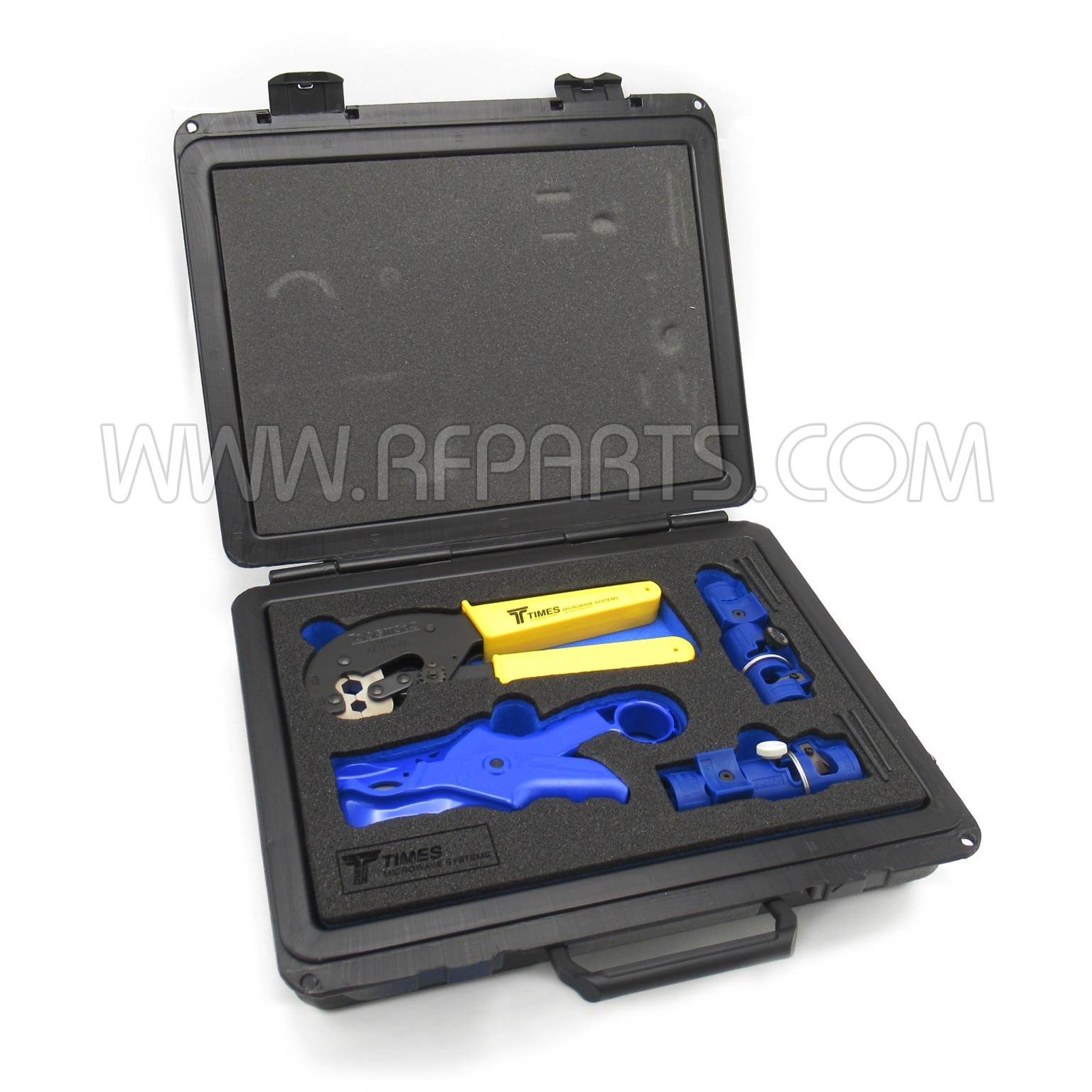 TK-400/400-75EZ-HC, Times Microwave, Installation, Tool Kit, for LMR400 ...