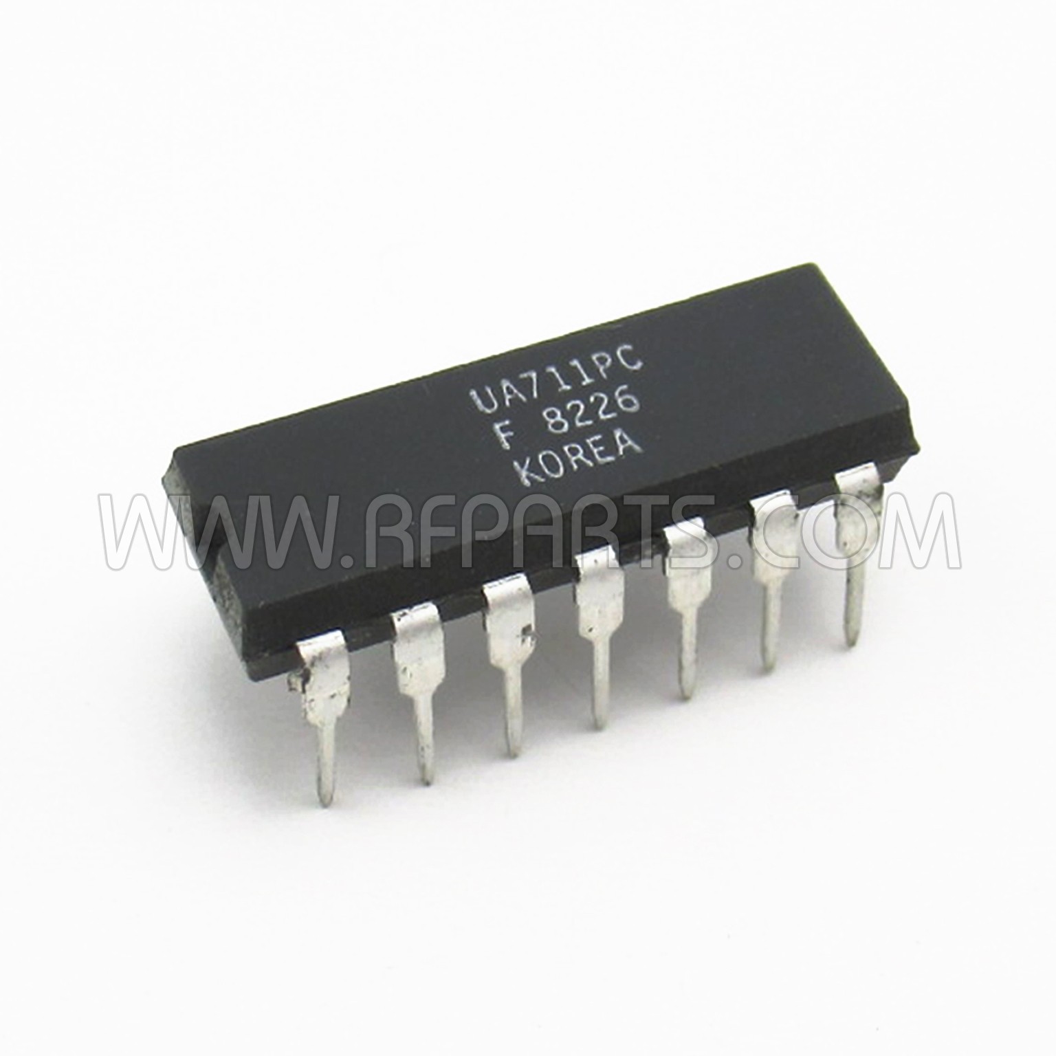 UA711PC, Faichild, Dual High Speed, Differential, Comparator, New Old Stock