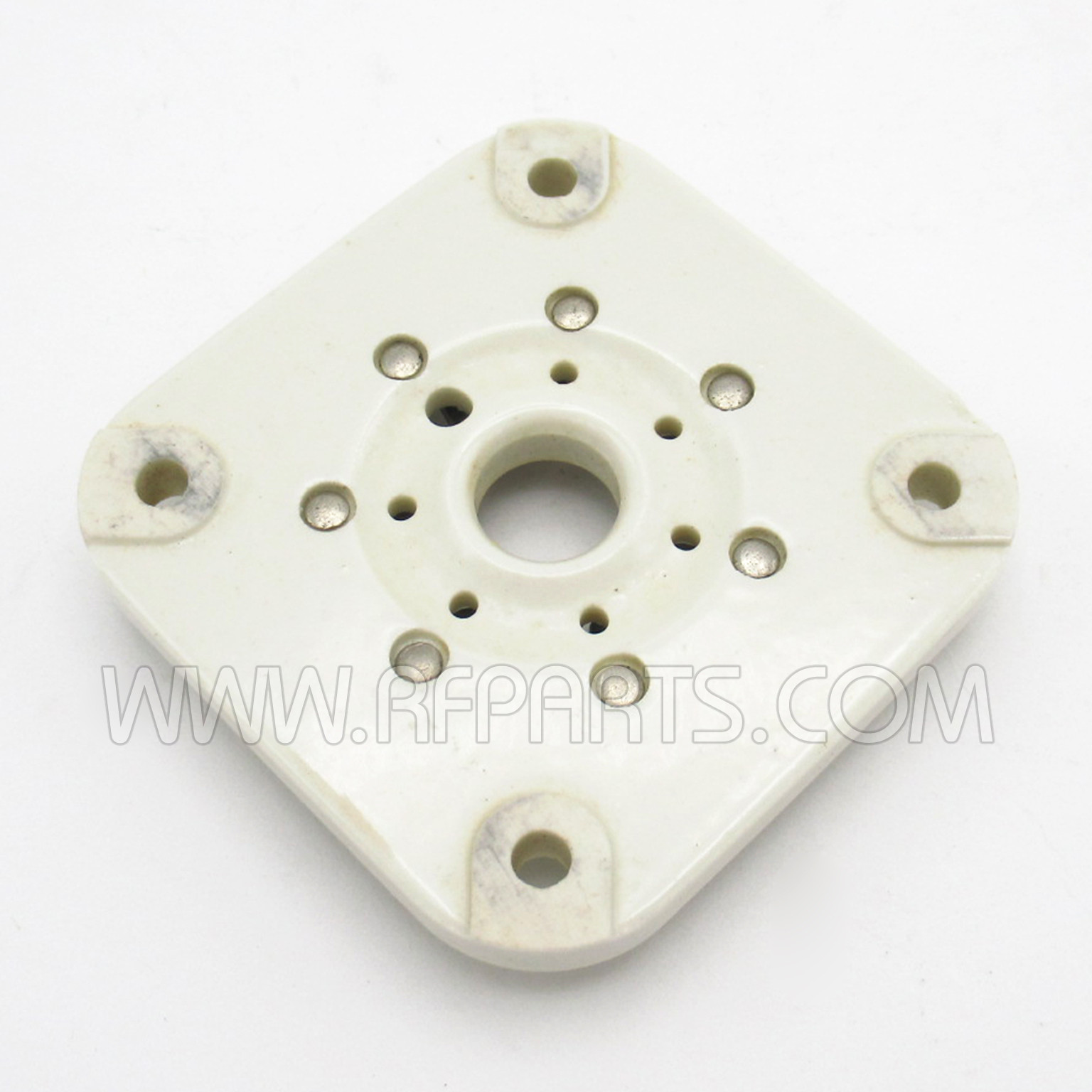 UT-106 RCA 7-PIn Ceramic Tube Socket, New Old Stock