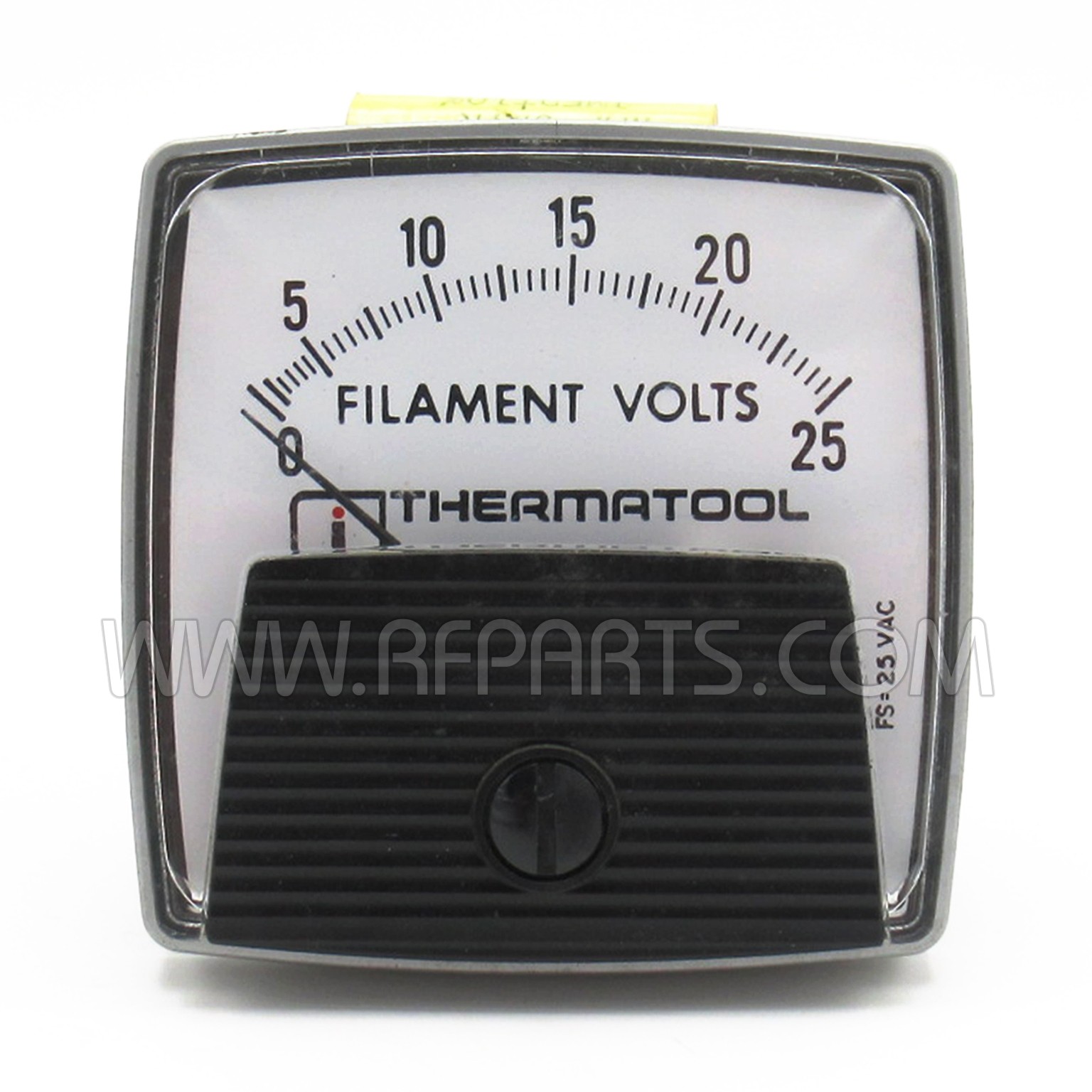 Model 250-2, Yokogawa, Panel Meter, 0-25 AC Volts, Used