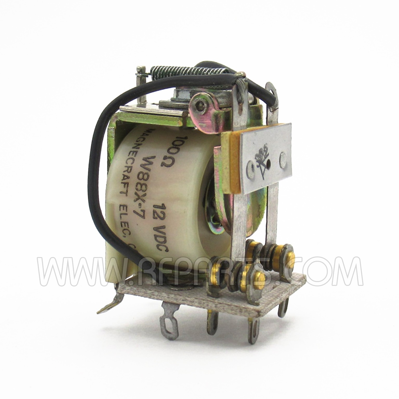 W88X-7, Magnecraft, Open Frame, DPDT, 12VDC, Relay