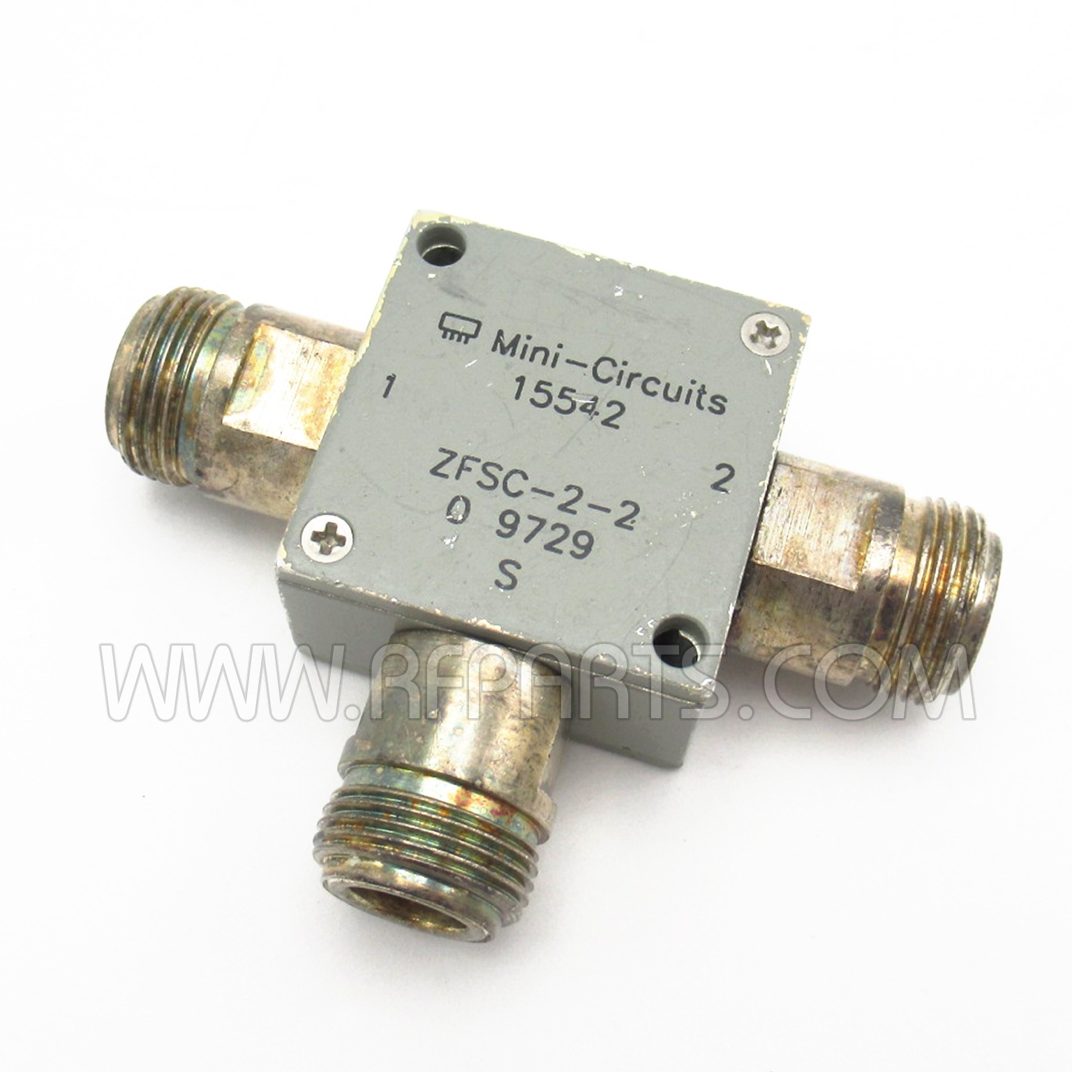 ZFSC-2-2, Mini-Circuits, Type-N, Power Splitter, Combiner, Used