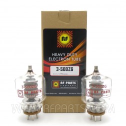 3-500ZG Transmitting Tubes
