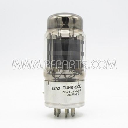 12DW7 Double Triode Tube. Designed to be used as a high gain voltage ...