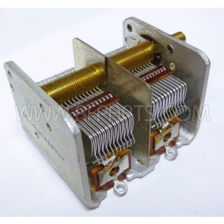 Variable Air Capacitor Dual 365pF Air Variable Capacitor - Vintage ...