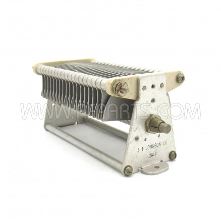 154-9, E.F. Johnson, Variable, Capacitor, 20-260pf, 2KV, Used