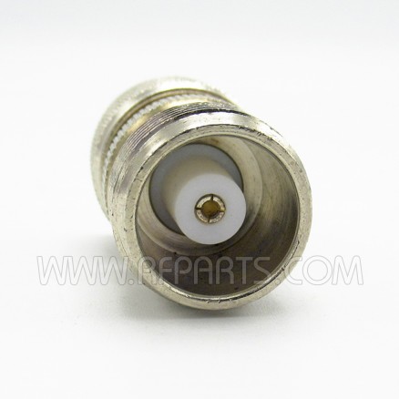 16075, Amphenol, HN Female, to Type-N Male, Between Series Adapter, Used