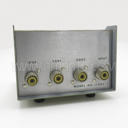 1700X-2, Apollo, Phase Two, Antenna Switch, Master Console, Used