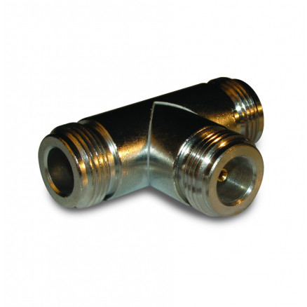 172127 In-Series Adapter, Tee adapter, Type-N Female to Double Type-N ...