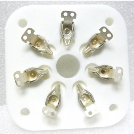 247-TAY Tube Socket, 7 Pin septar