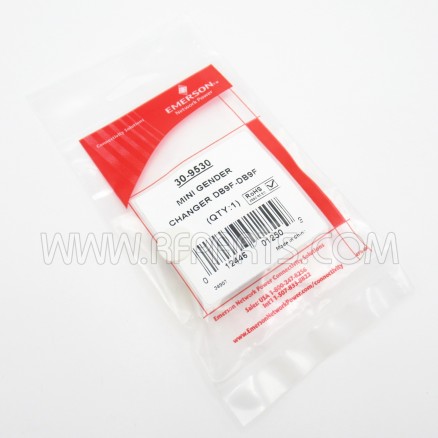 30-9530, Emerson, 9-Pin, Mini Gender Changer, Female, to Female ...