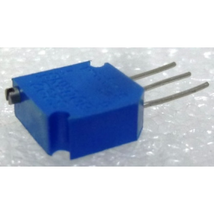 3292W-20K 3/8" Square Trimpot Trimming Potentiometer, 20000 ohm, 0.5 ...