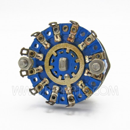 3999280-AM, OAK, 1 Pole, 12 Position, Rotary Switch, New Old Stock