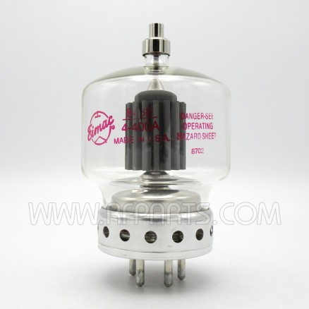 4-400A-EI Transmitting Tube, Glass Envelope, MFR: Eimac (N.O.S.), 90 ...