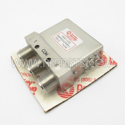 402-123 Dow-Key 12vdc Failsafe Switch Type N Female, New Old Stock