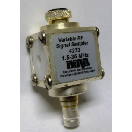 BIRD4273 Bird 1.5-35 MHz THRULINE® Variable RF Signal Samplers - No ...