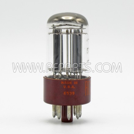 5691/6SL7GT, Red Base, Black Plate, High Mu, Twin Triode, Tube, New Old ...