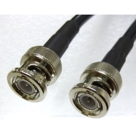 223-BMBM-5 Pre-Made Cable Assembly, 5 foot / 60 Inches, RG223/U w/BNC ...