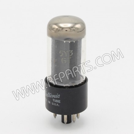 5Y3GT RCA Tube, Full Wave High Vacuum Rectifier, US Brand 5Y3GT / 5Y3WGTA