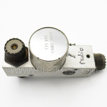 60-2604, Dow-Key, 115V, SPDT, UHF, Relay, Continuous Duty, Pull