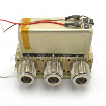 64-2301, Dow-Key, 28vdc, SPDT, Type-N, Transfer Failsafe, Relay