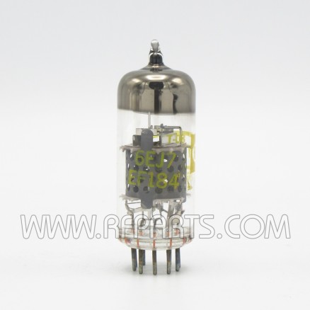 6EJ7, EF184, Sharp Cutoff, Pentode, New Old Stock, New In Box