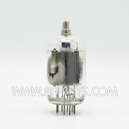 6JB6A Westinghouse Beam Power Amplifier Tube. Designed to be used as a IF amplifier or ...